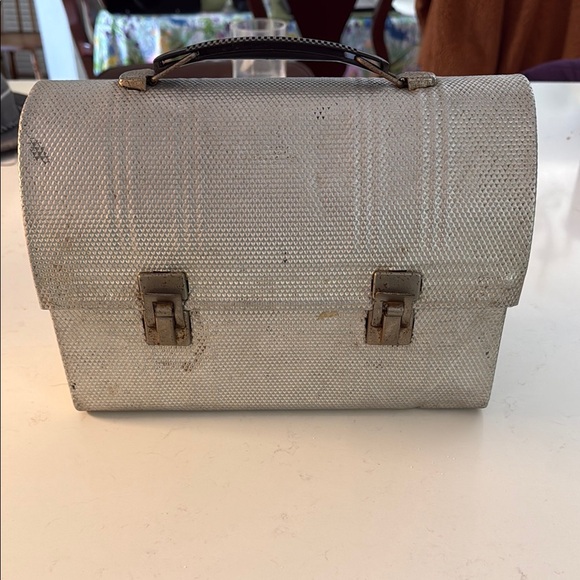 Kitchen | Vintage 195s Classic Dome Lunch Box Aluminum Made In Usa ...